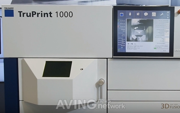 [TCT Korea 2019 영상] 한국트럼프지엠비에이취, 산업용 소형파트 및 시리즈 생산에 최적화된 'TruPrint 1000 ...