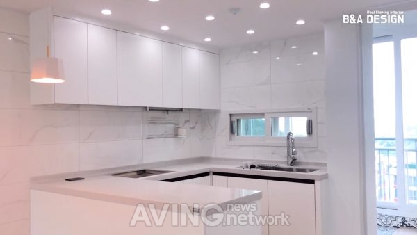 비앤에이디자인, 주목받는 '리얼라이핑(Real life+ing)' 인테리어 - ①광주인테리어 서구 풍암동 새한아파트 편