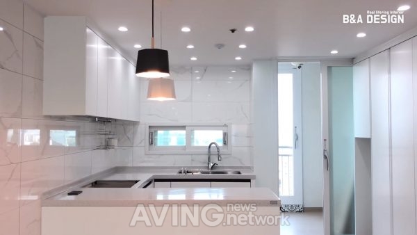 비앤에이디자인, 주목받는 '리얼라이핑(Real life+ing)' 인테리어 - ①광주인테리어 서구 풍암동 새한아파트 편