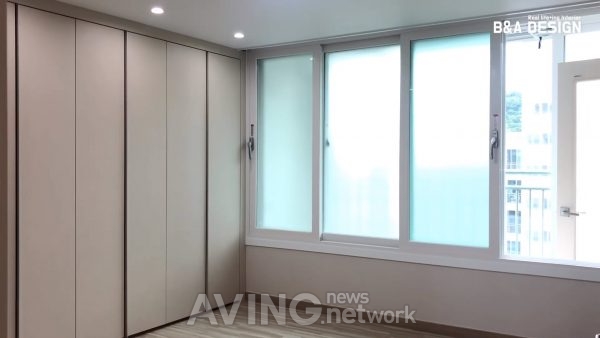 비앤에이디자인, 주목받는 '리얼라이핑(Real life+ing)' 인테리어 - ①광주인테리어 서구 풍암동 새한아파트 편