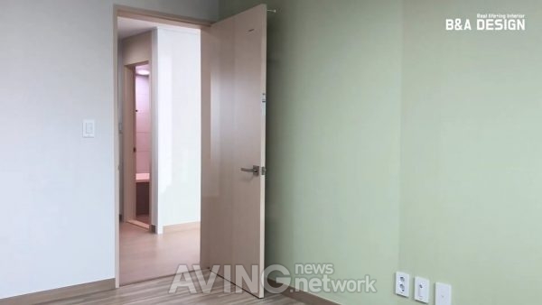 비앤에이디자인, 주목받는 '리얼라이핑(Real life+ing)' 인테리어 - ①광주인테리어 서구 풍암동 새한아파트 편