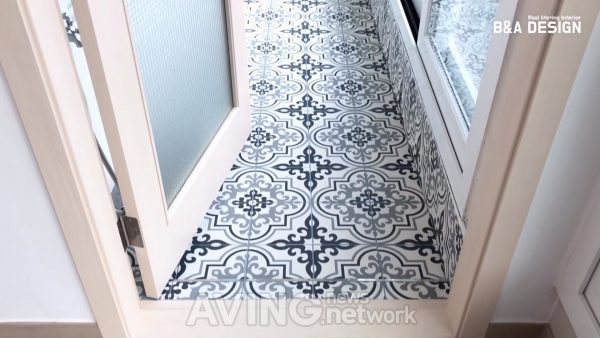 비앤에이디자인, 주목받는 '리얼라이핑(Real life+ing)' 인테리어 - ①광주인테리어 서구 풍암동 새한아파트 편