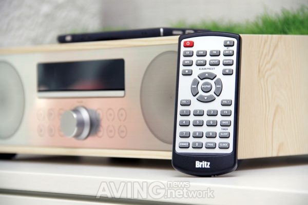 브리츠, 스마트폰 무선충전 하이파이 블루투스 스피커 'BZ-T7500 WC'