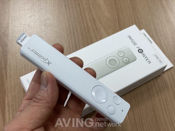 초이스테크놀로지, 새로운 컨셉의 무선 프리젠터 'XPM170Y' 글로벌시장 진출 본격화