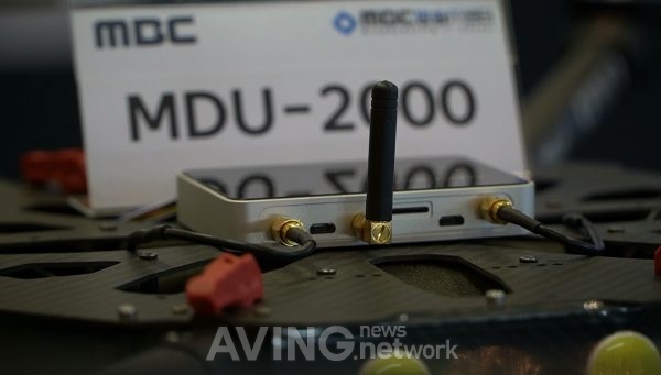 [2021 드론쇼코리아 현장인터뷰] MBC, "MBC RTK 기술로 도심에서 더 안전하고 정확하게 드론 비행 가능"