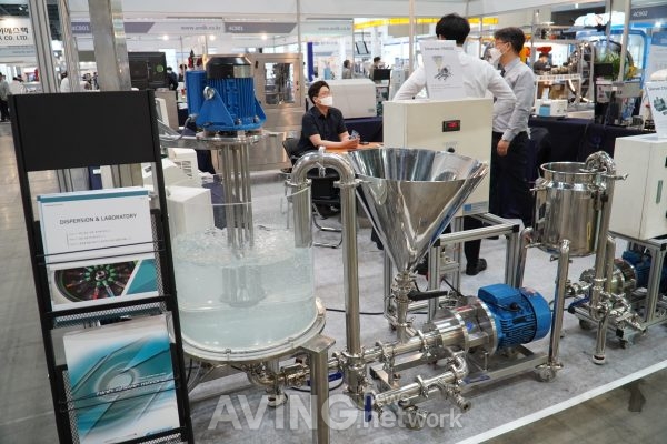 ㈜영진코퍼레이션, 코리아팩 스페셜 & ICPI WEEK 2021서 분산-유화 장비 선보여