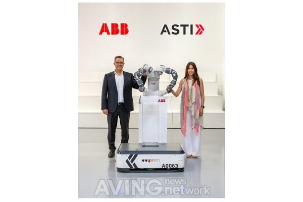 ABB, ASTI 모바일 로보틱스 그룹 인수… 자율주행 이송 로봇으로 차세대 유연한 자동화 주도