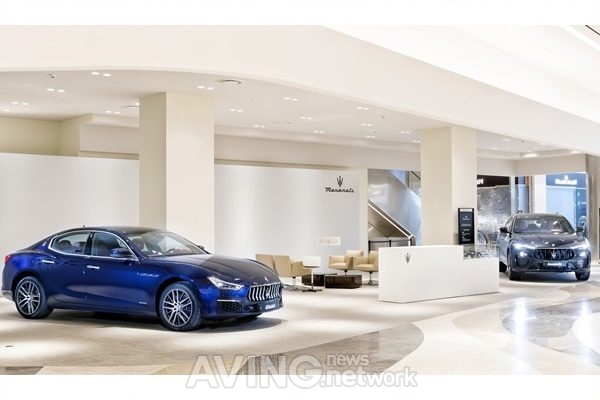 마세라티, 대전 신세계 아트&사이언스 점서 모바일 쇼룸 운영... 브랜드 최초 하이브리드 '뉴 기블리 하이브리드'와 SUV ...