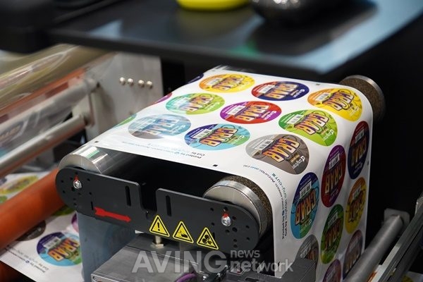 바이텍테크놀로지, K-PRINT 2021서 올인원 디지털 라벨·연포장 제작 시스템 'any-JET II' 공개