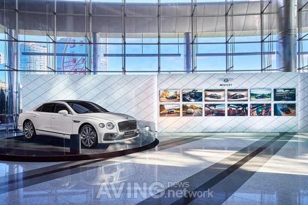 벤틀리모터스코리아, 컨티넨탈 GT·플라잉스퍼·벤테이가 특별 전시