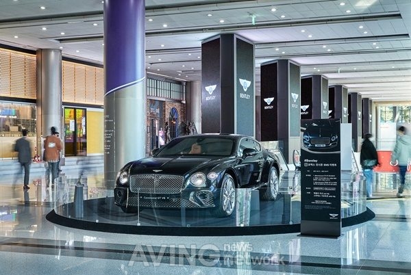 벤틀리모터스코리아, 컨티넨탈 GT·플라잉스퍼·벤테이가 특별 전시