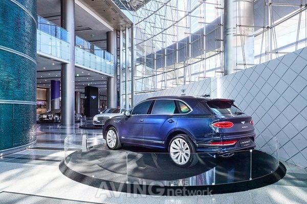 벤틀리모터스코리아, 컨티넨탈 GT·플라잉스퍼·벤테이가 특별 전시