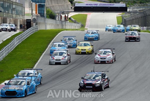 2021 넥센스피드레이싱 6라운드 오는 23일 강원도 인제스피드움서 개최… 종합 포인트 경쟁 치열!