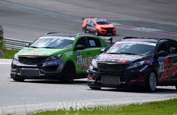 2021 넥센스피드레이싱 6라운드 오는 23일 강원도 인제스피드움서 개최… 종합 포인트 경쟁 치열!