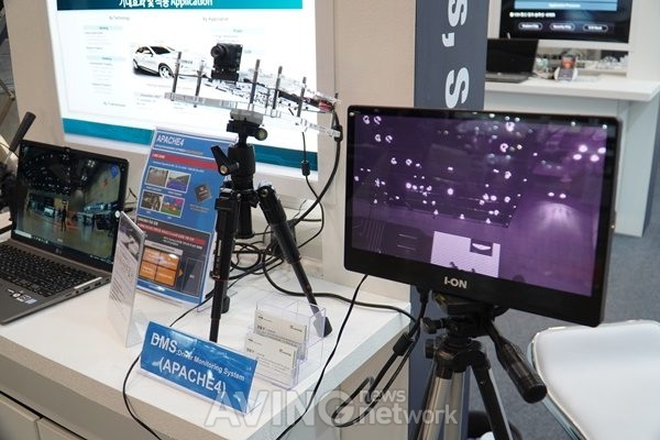 넥스트칩, 2021 서울모빌리티쇼서 ADAS SoC 기반 운전자 상태 확인 솔루션 APACHE4 선보여!