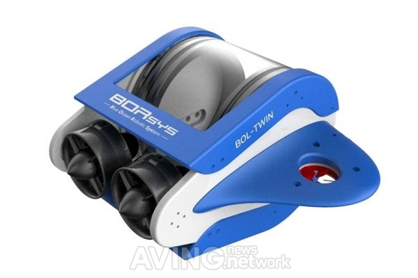 볼시스, 2022 드론쇼 코리아서 첨단 광통신기술 접목된 수중 체험 드론 볼트윈(BOL-twin) 공개