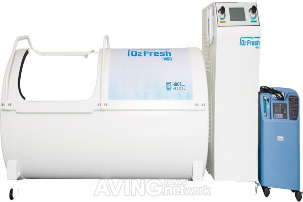에이치비오티메디칼, KIMES 2022서 인체 내 산소 농도 높이는 고압산소챔버 선보인다