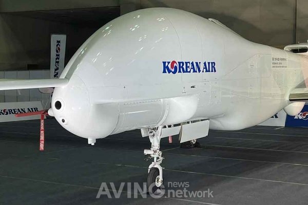 대한항공, 2022 드론쇼코리아서 날개 길이만 25m 넘는 고성능 전략 무인항공기 'KUS-FS' 실물 공개!