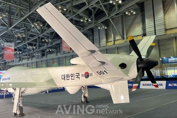 대한항공, 2022 드론쇼코리아서 날개 길이만 25m 넘는 고성능 전략 무인항공기 'KUS-FS' 실물 공개!
