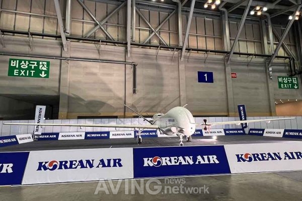 대한항공, 2022 드론쇼코리아서 날개 길이만 25m 넘는 고성능 전략 무인항공기 'KUS-FS' 실물 공개!