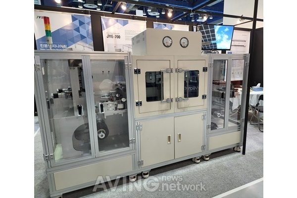 진용엔지니어링, InterBattery 2022서 2차전지 전극공정 코팅 장비 전시... "부품 국산화 달성"