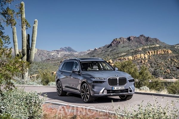 BMW, 플래그십 SAV '뉴 X7' 최초 공개... 국내 출시는?