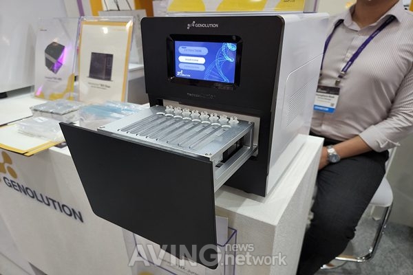 제놀루션, BIO KOREA 2022서 자동화 핵산추출장비 'Nextractor' 시리즈 소개해