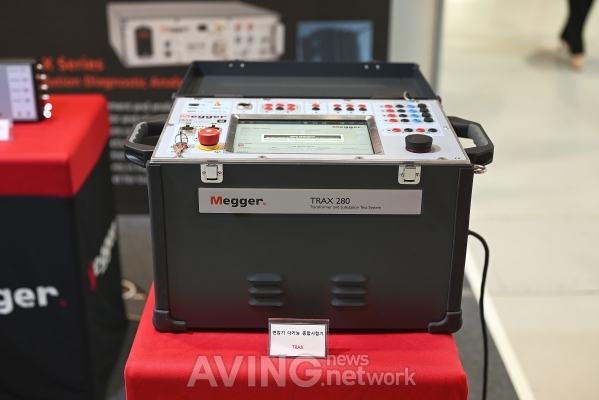 에스에스테크널러지, 2022 국제 전기전력 전시회서 6상 계전기 시험기 'SMRT46' 선보여... "전류 6채널 동시 출력 ...