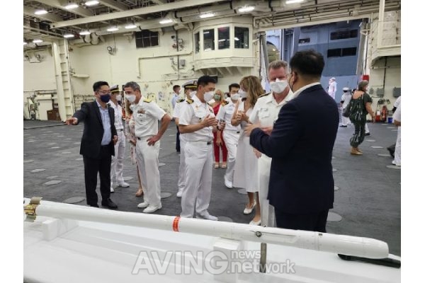 [Pangyo Tech] LIG넥스원, 美 림팩 훈련현장서 2.75인치 유도로켓 '비궁' 소개!