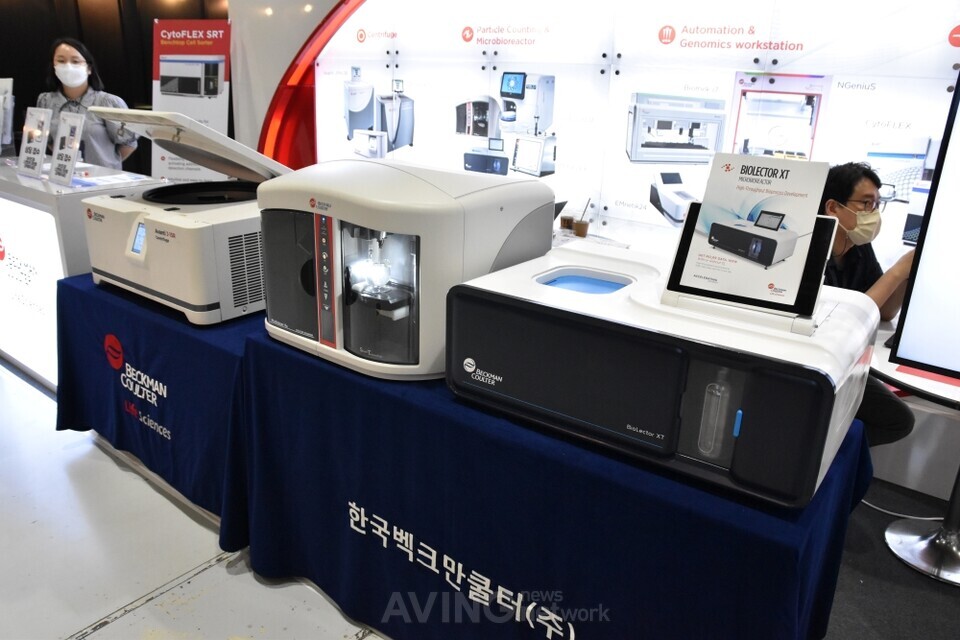 벡크만쿨터, ‘ViBac 2022’서 미생물 배양 온라인 모니터링 마이크로 바이오리액터 전시