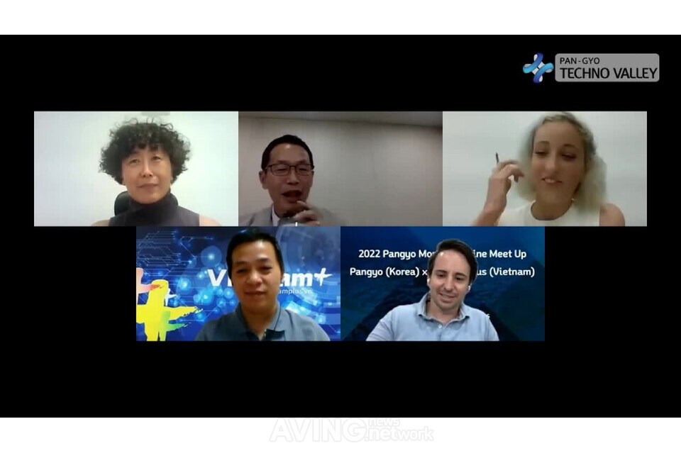 [Pangyo Tech] 경기도, 베트남과 판교테크노밸리 기업 소개 위한 ‘온라인 밋업’ 성료
