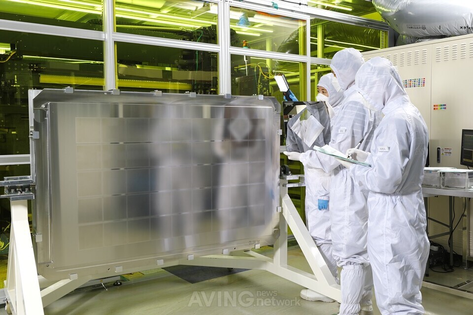 오럼머티리얼, K-Display 2022서 대화면 OLED 증착에 장점 가지는 FMM 기술 소개 나선다