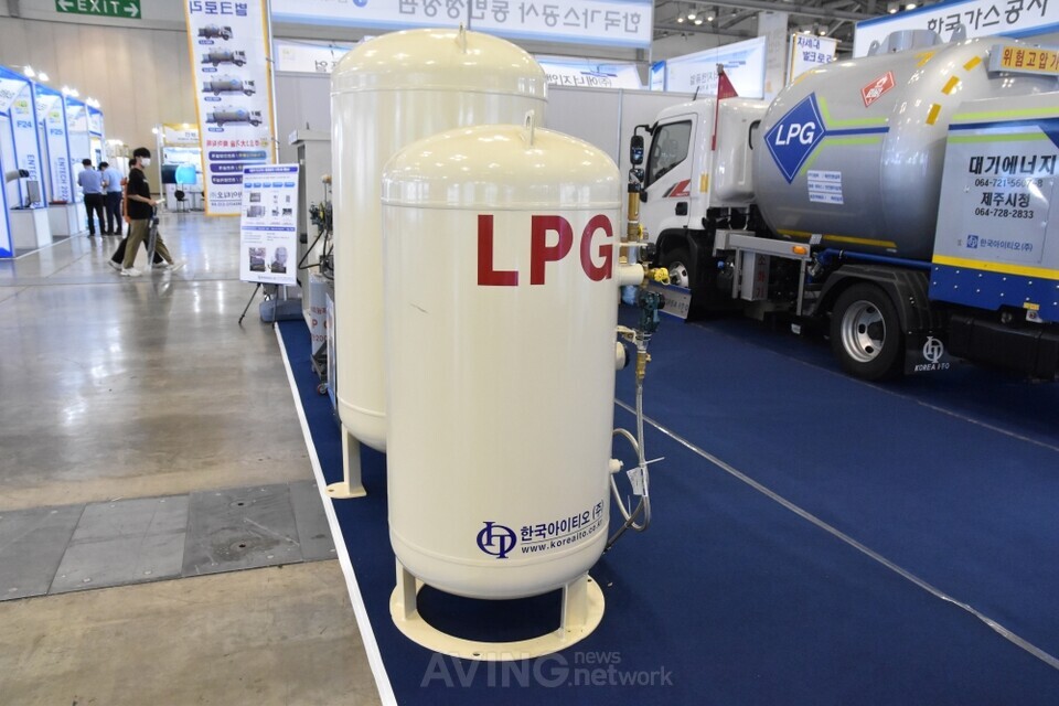 한국아이티오, ENTECH 2022서 소형 LPG 저장탱크 ‘울트라셋-4’ 및 차세대 LPG벌크 탱크로리 공개