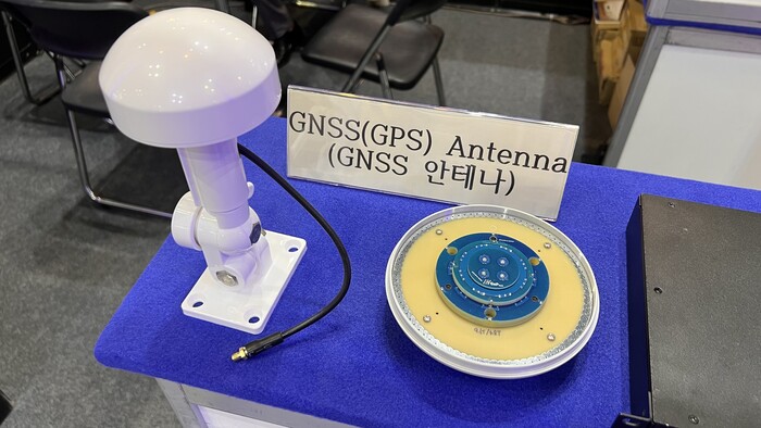 지에스피테크, '2022 월드 스마트시티 엑스포'서 정밀 안테나 'GNSS' 선보여... ""자율주행 및 스마트시티 구현 위한 하드웨어 개발에 주력!"