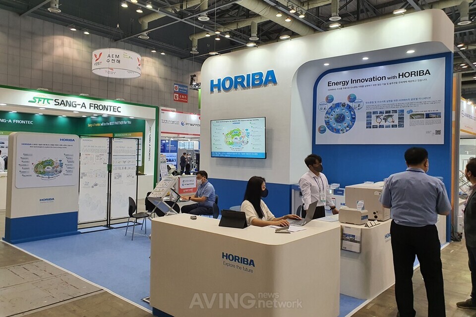 호리바코리아, H2 MEET 2022 참가... “수소 밸류체인 전 과정 포괄하는 다양한 평가 장비&솔루션 제공“