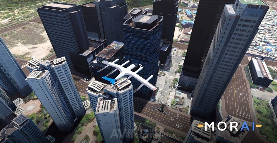 모라이, 美 ‘커머셜 UAV 엑스포’서 차세대 비행체 시뮬레이션 플랫폼 ‘MORAI SIM Air’ 공개