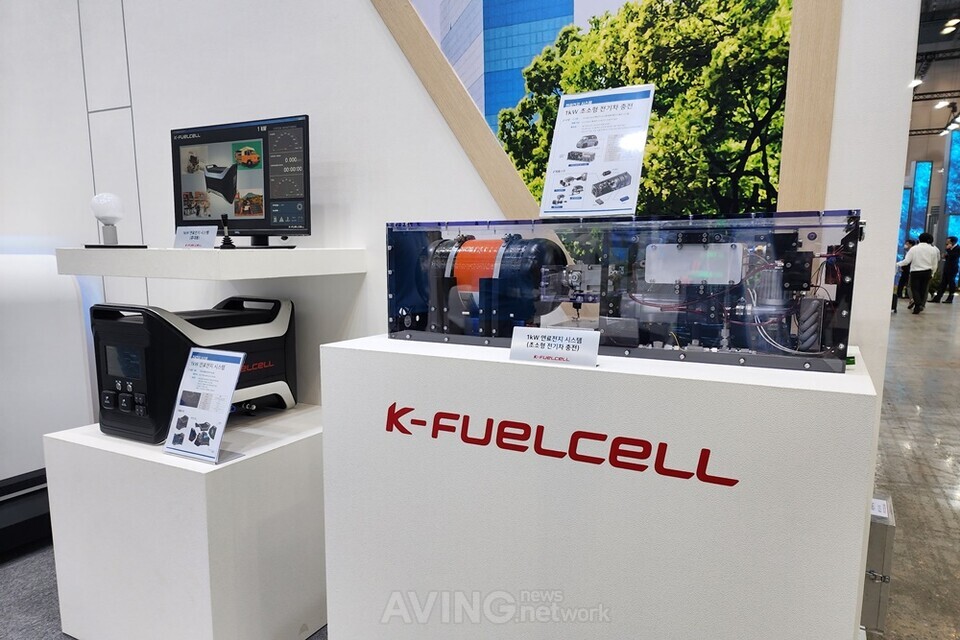 케이퓨얼셀, H2 MEET 2022서 다양한 연료전지 시스템 선보여... “탄소 걱정 없는 친환경 에너지 공급하겠다!”