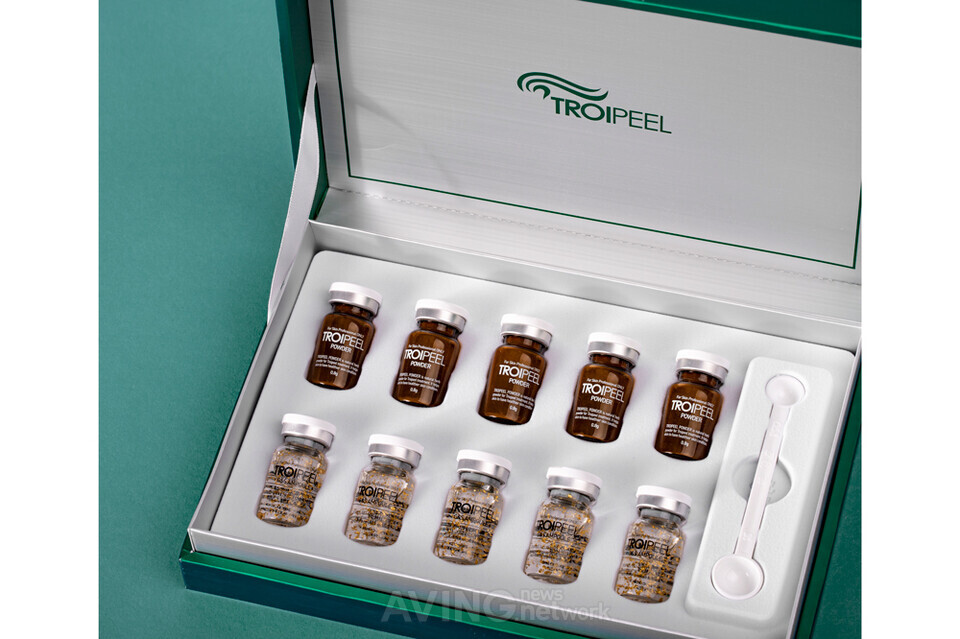 시스랩코퍼레이션, 2022 인터참코리아서 에스테틱 필링 ‘TROIPEEL’ 알린다... “36개 국가에서 인기몰이해 품질 입증!”