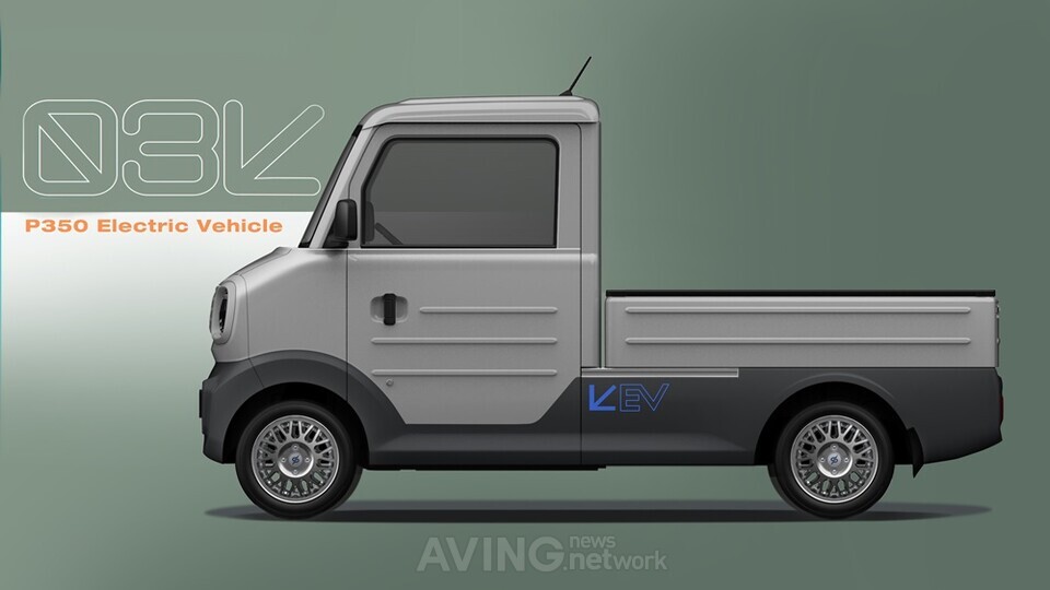 디피코, 적재중량 350kg의 경형 전기트럭 '포트로P350' 사전예약 돌입