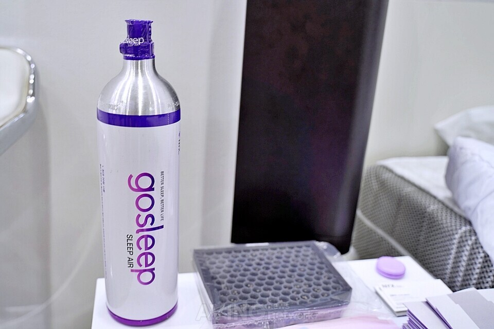 닉스, KES 2022서 맞춤형 스마트 수면가전 ‘고슬립(gosleep)’ 알렸다!… “입면부터 기상까지, 최적의 수면 유도”