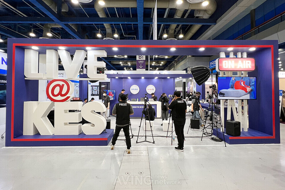 LIVE@KES 스튜디오, 혁신 강소기업·스타트업 빛나는 주력 기술&제품... 탈탈 털어드렸습니다!