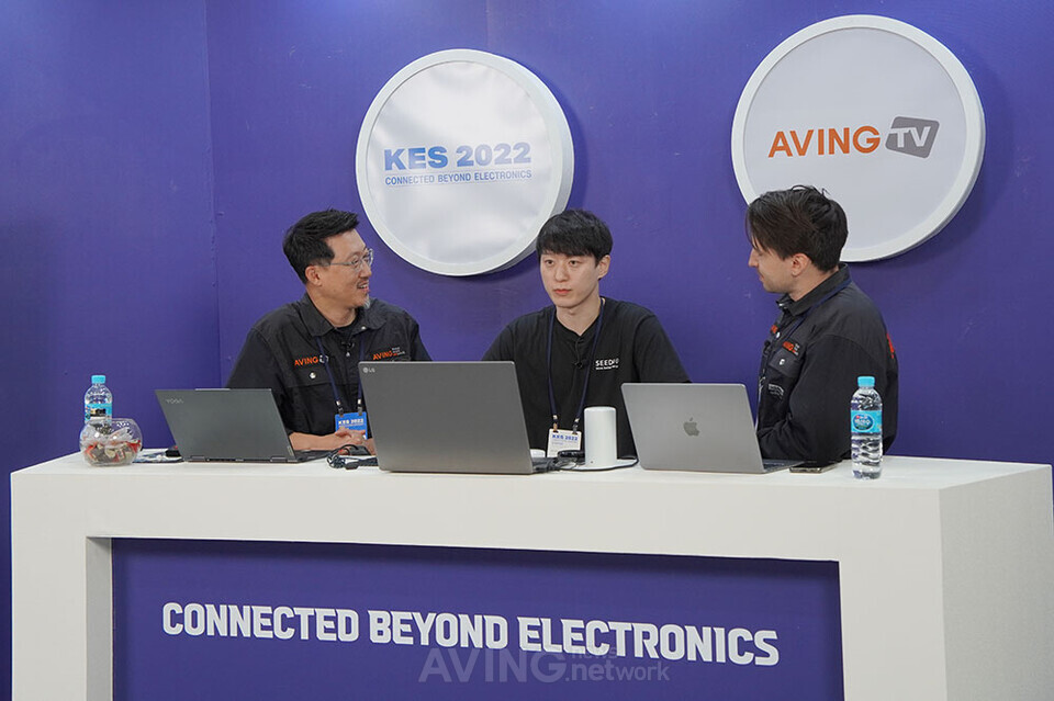 LIVE@KES 스튜디오, 혁신 강소기업·스타트업 빛나는 주력 기술&제품... 탈탈 털어드렸습니다!