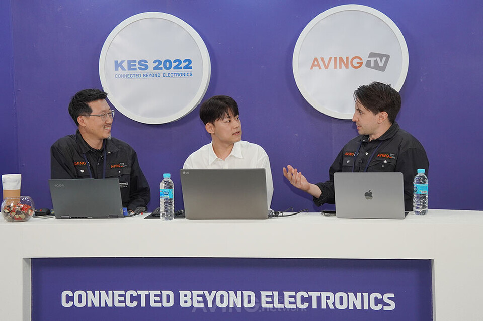 LIVE@KES 스튜디오, 혁신 강소기업·스타트업 빛나는 주력 기술&제품... 탈탈 털어드렸습니다!