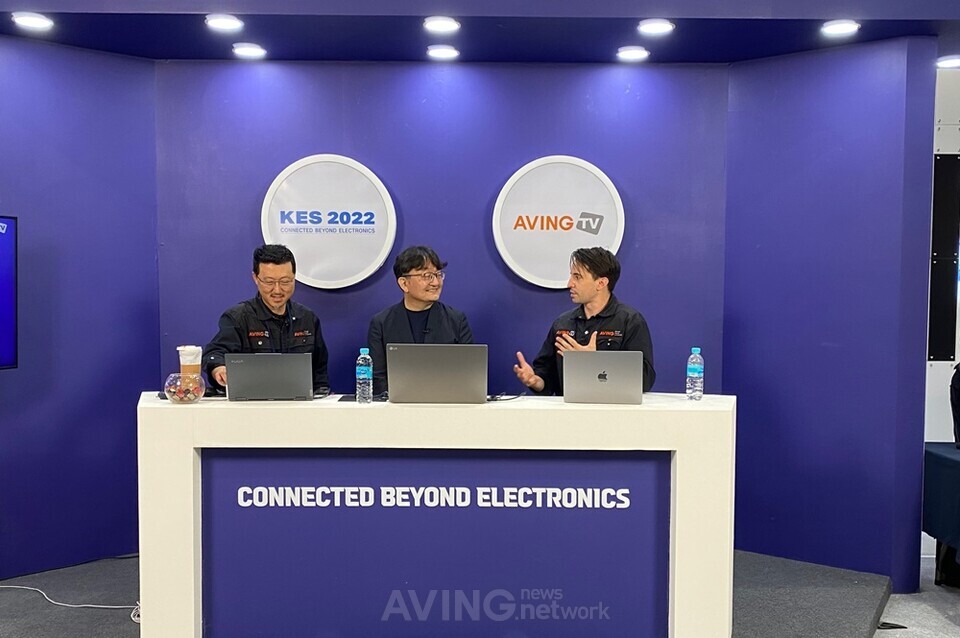 드라이브텍, KES 2022서 자율주행로봇 ‘페브(FAEV-R)’ 공개... “실외 주행 및 사람과 협업 수송 실현!”