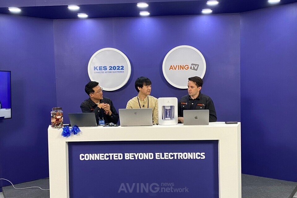 공공, KES 2022서 지속가능한 저탄소 공기정화 기술 알렸다... “기술력과 디자인 두 마리 토끼 잡아!”