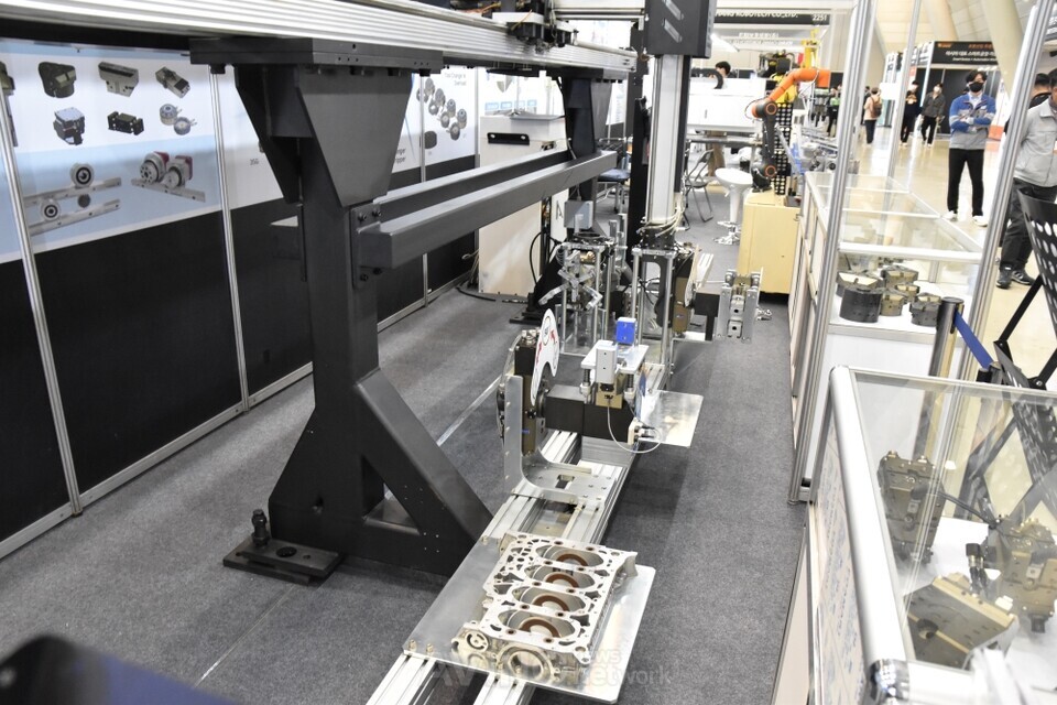 디엠테크놀러지, ‘2022 창원국제용접 및 절단자동화전’서 그리퍼 시스템 알려... “높은 모멘트력과 내구성 보여!”