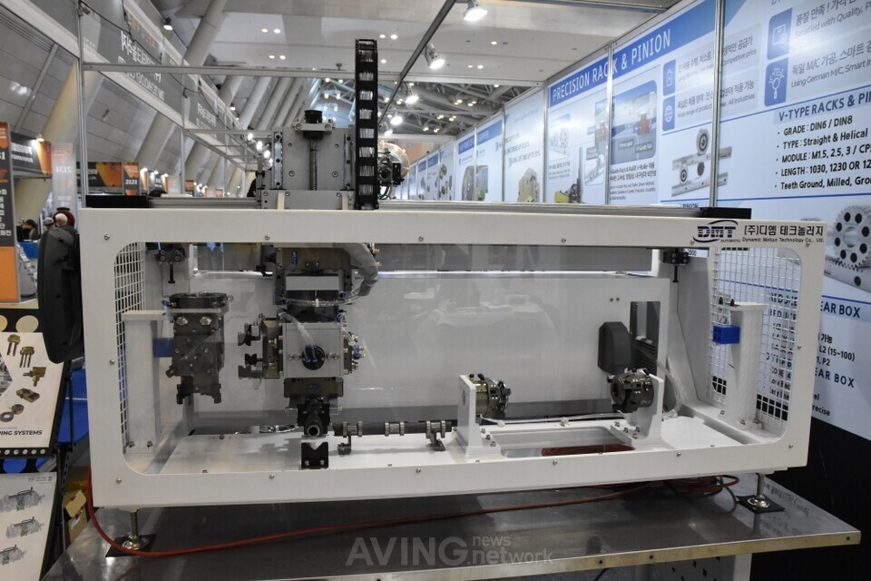 디엠테크놀러지, ‘2022 창원국제용접 및 절단자동화전’서 그리퍼 시스템 알려... “높은 모멘트력과 내구성 보여!”