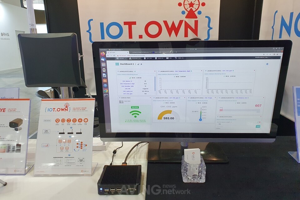 콕스랩, 2022 AIoT 국제전시회 참가... “저전력 장거리 무선 LoRa 확장성 극대화 위해 매진할 것”