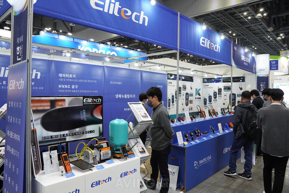 탐텍씨엔에스, HARFKO 2022서 ‘Elitech’ 브랜드 냉동 관련 계측기 소개해... “영향력 확대해 국내 콜드체인 시장에 도전할 것”