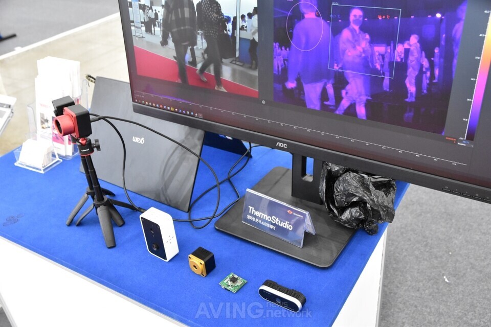 써모아이, ‘2022 대구 국제 미래모빌리티엑스포’서 열화상 인공지능 카메라 소개해... “안정적인 객체 검출 가능!”